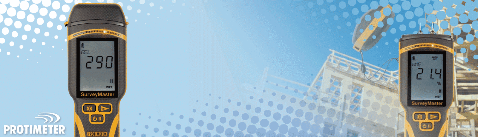 Trade Meters - Protimeter Moisture & Damp Meters | Protimeter UK Specialist